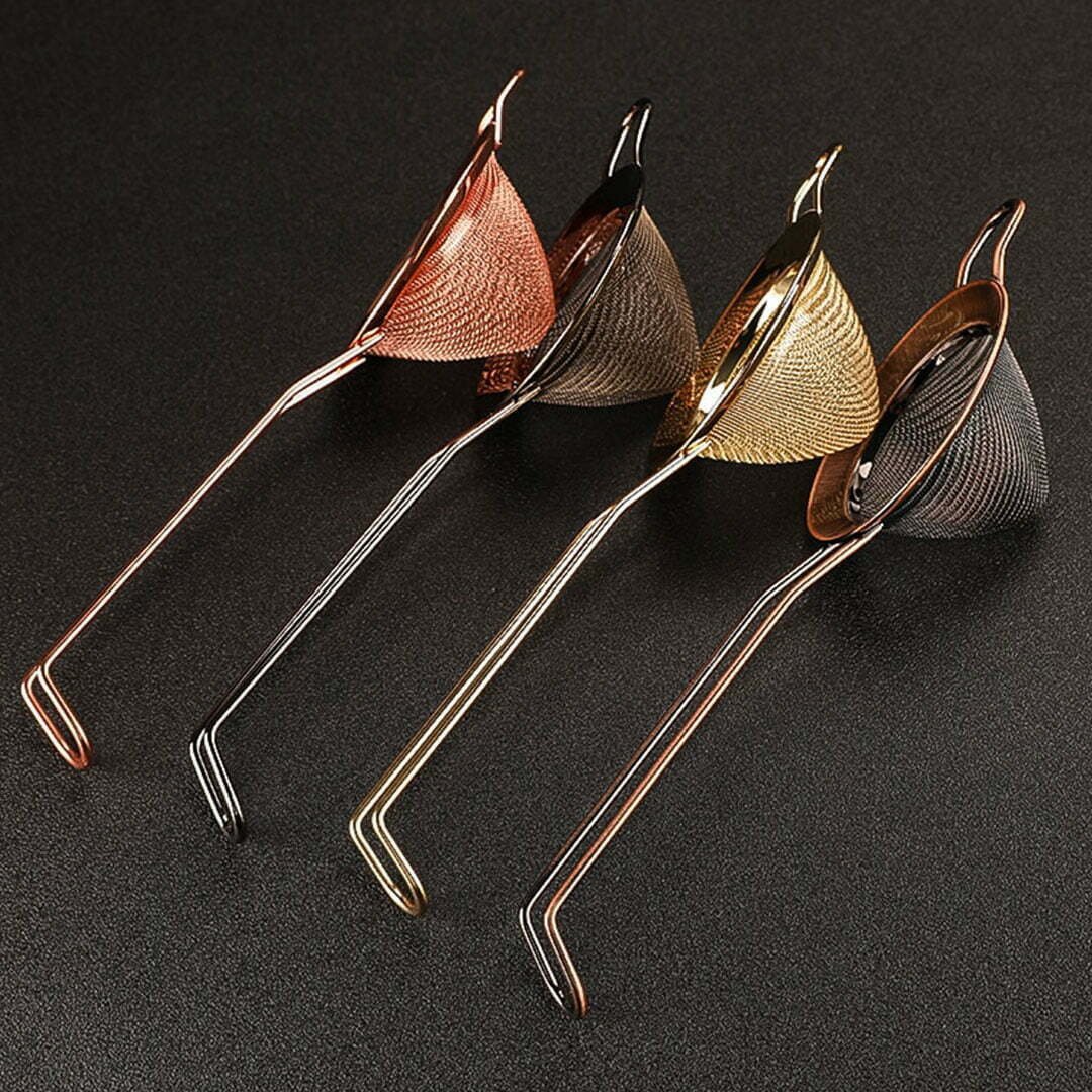 Tilted Edge Fine Mesh Strainer - Sköl