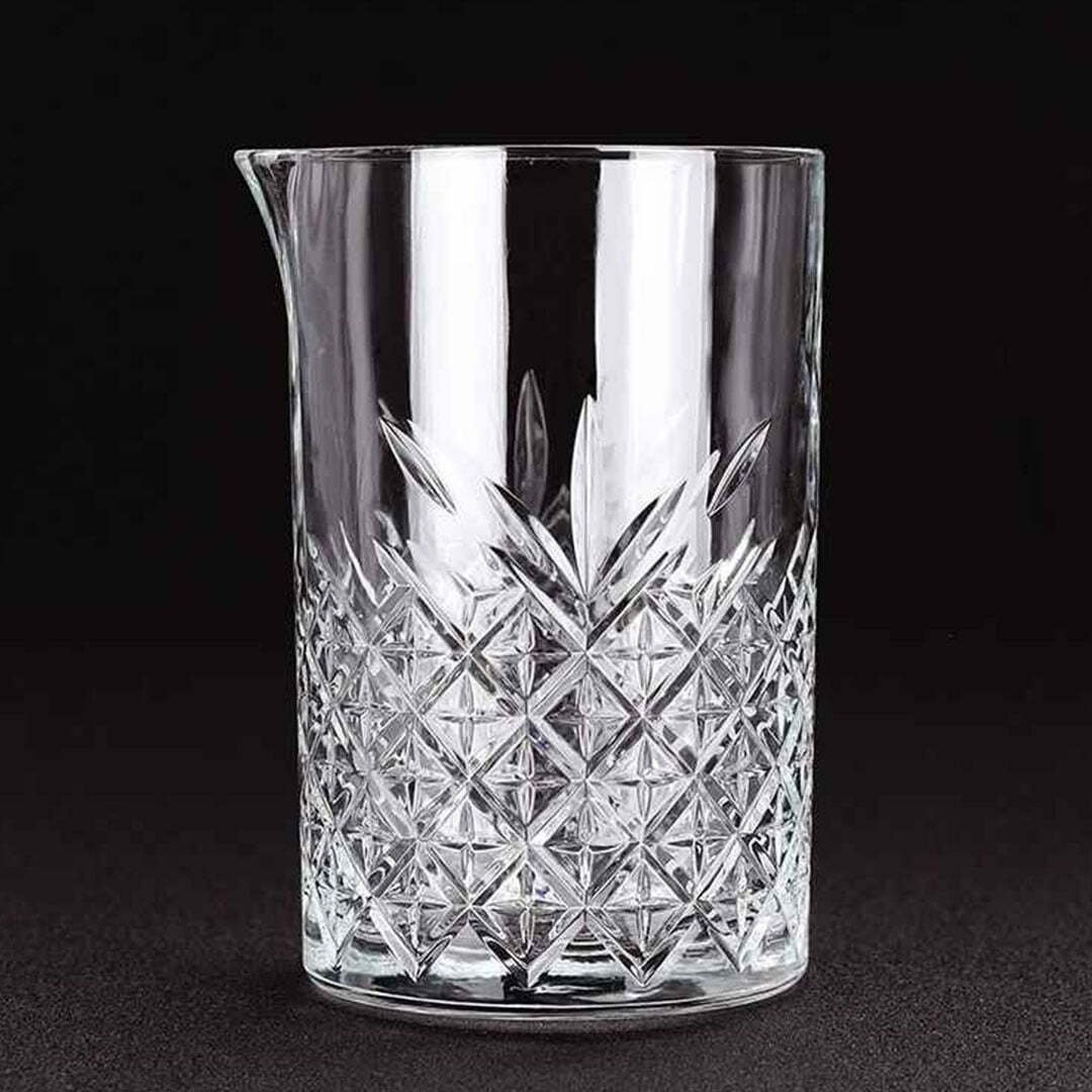 Diamond Crossed Mixing Glass - Skol Bartending